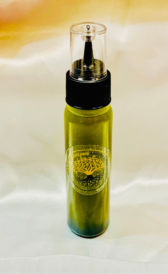 Premium Hair Growth Serum - Scalp Treatment for Thinning Hair & Bald S ...